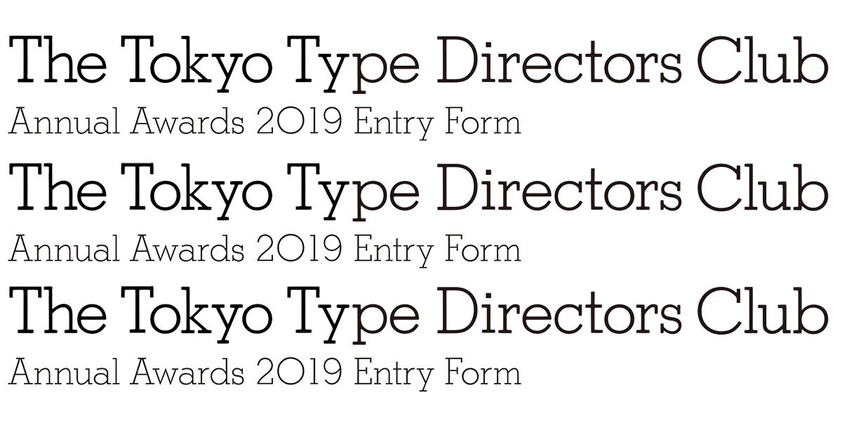 字由-东京TDC- 2019 东京字体指导俱乐部奖征集作品 启动 | 字说字话
